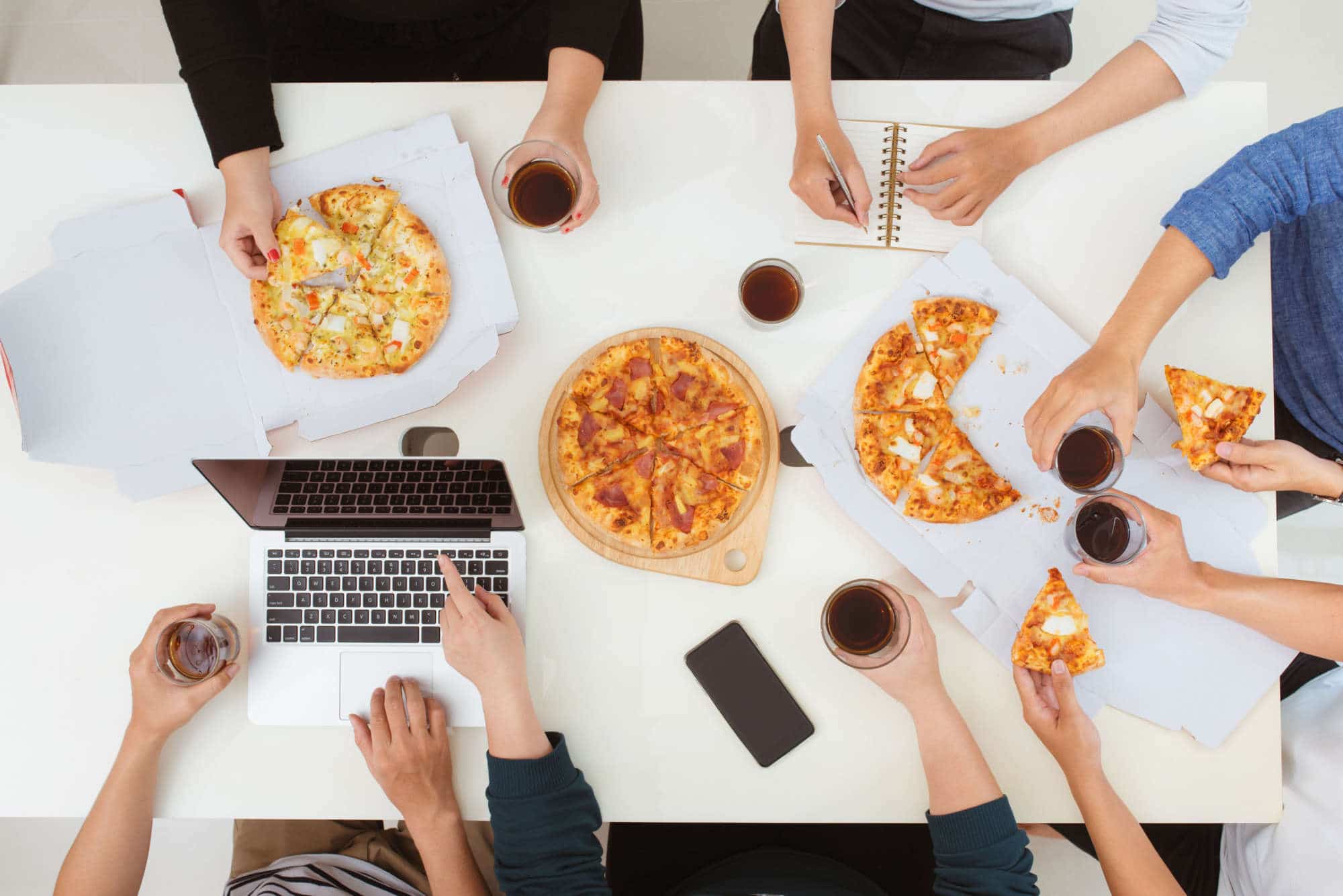 Office workers want flex — and free food - WTOP News