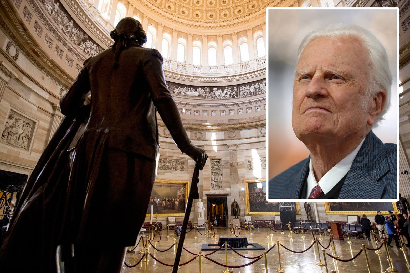 Paying your respects to Rev. Billy Graham at the Capitol? Here’s what ...
