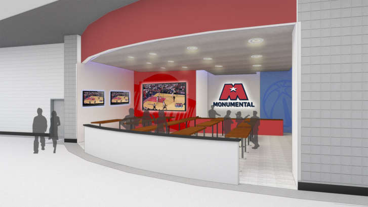 Padded seats, new concourses part of $40M Capital One Arena renovation ...