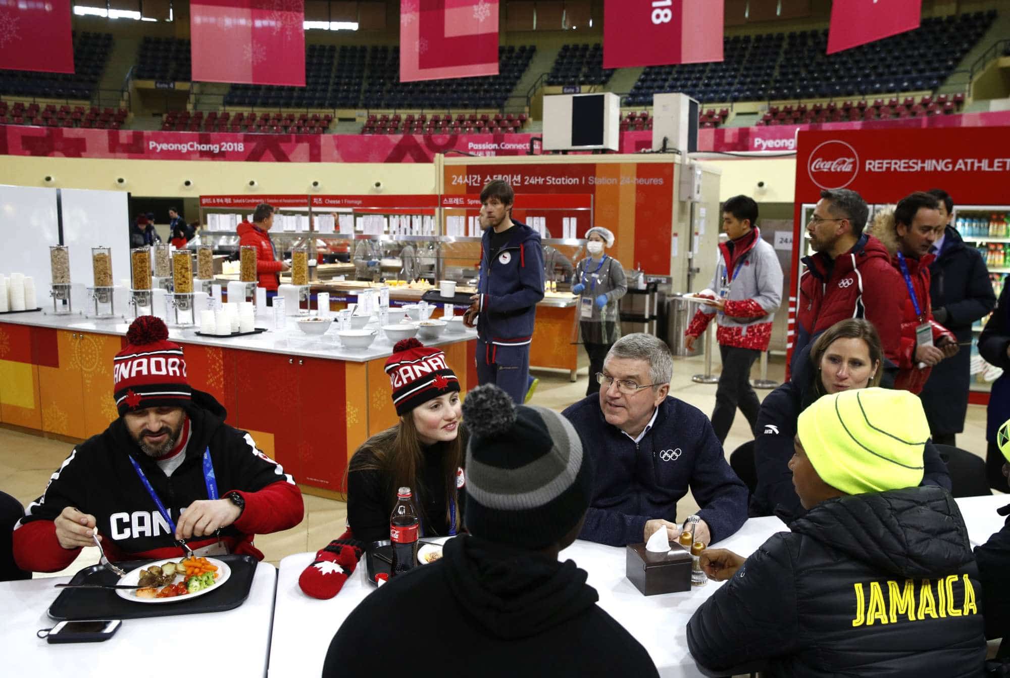 Olympic food: Familiarity and aroma key to fueling champions - WTOP News