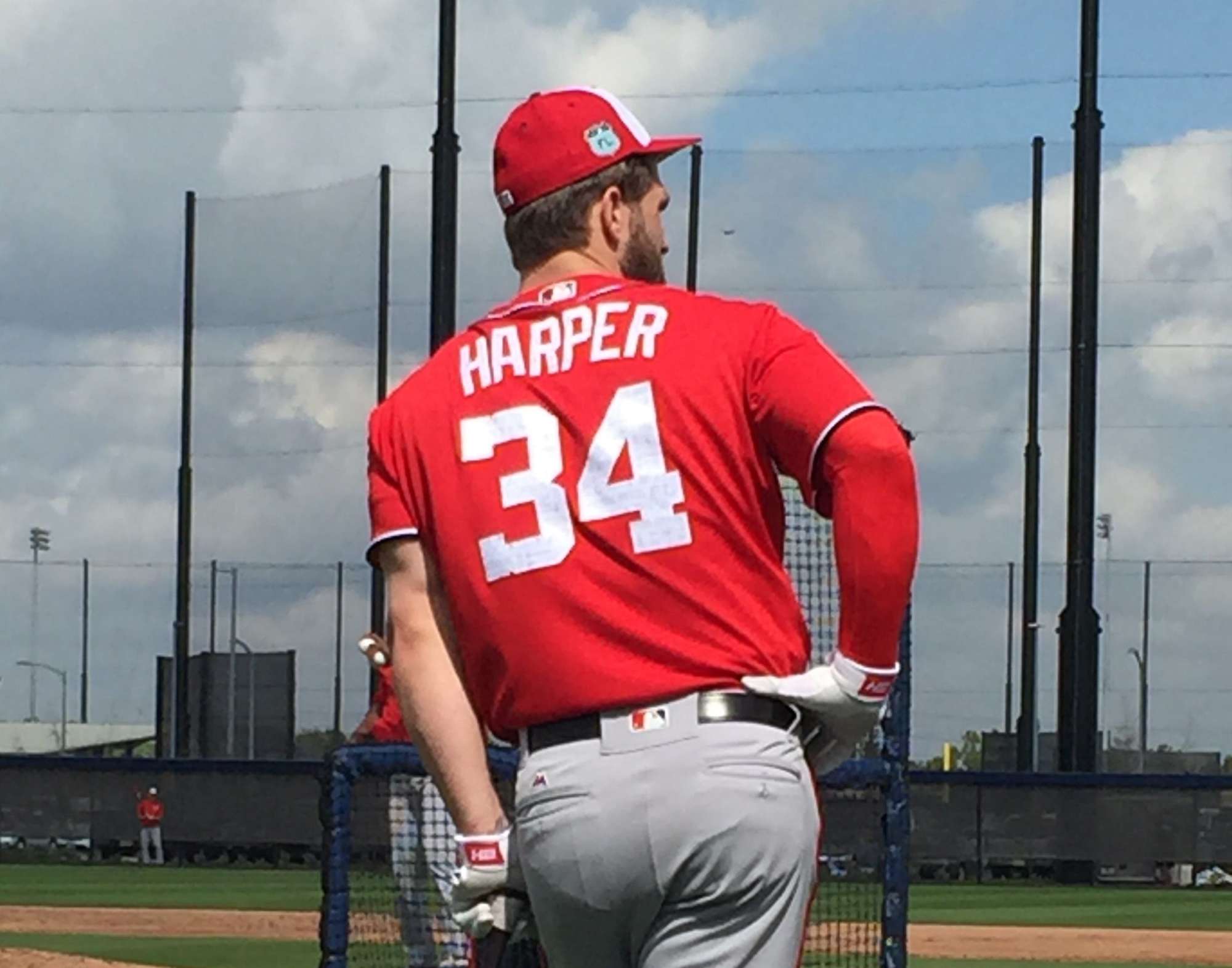 With future uncertain, Harper’s focus on here and now - WTOP News