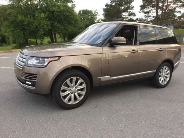 Upscale Range Rover HSE: Comfortably takes you anywhere, for a price | WTOP