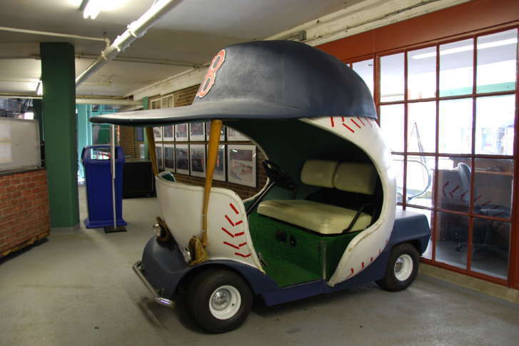 On the road again? Talk of bullpen carts’ return stirs memories | WTOP