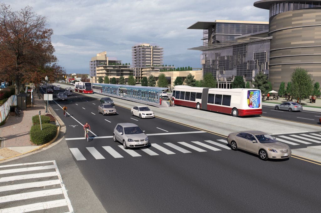 Route 7 widening, bus rapid transit through Tysons set to move forward ...