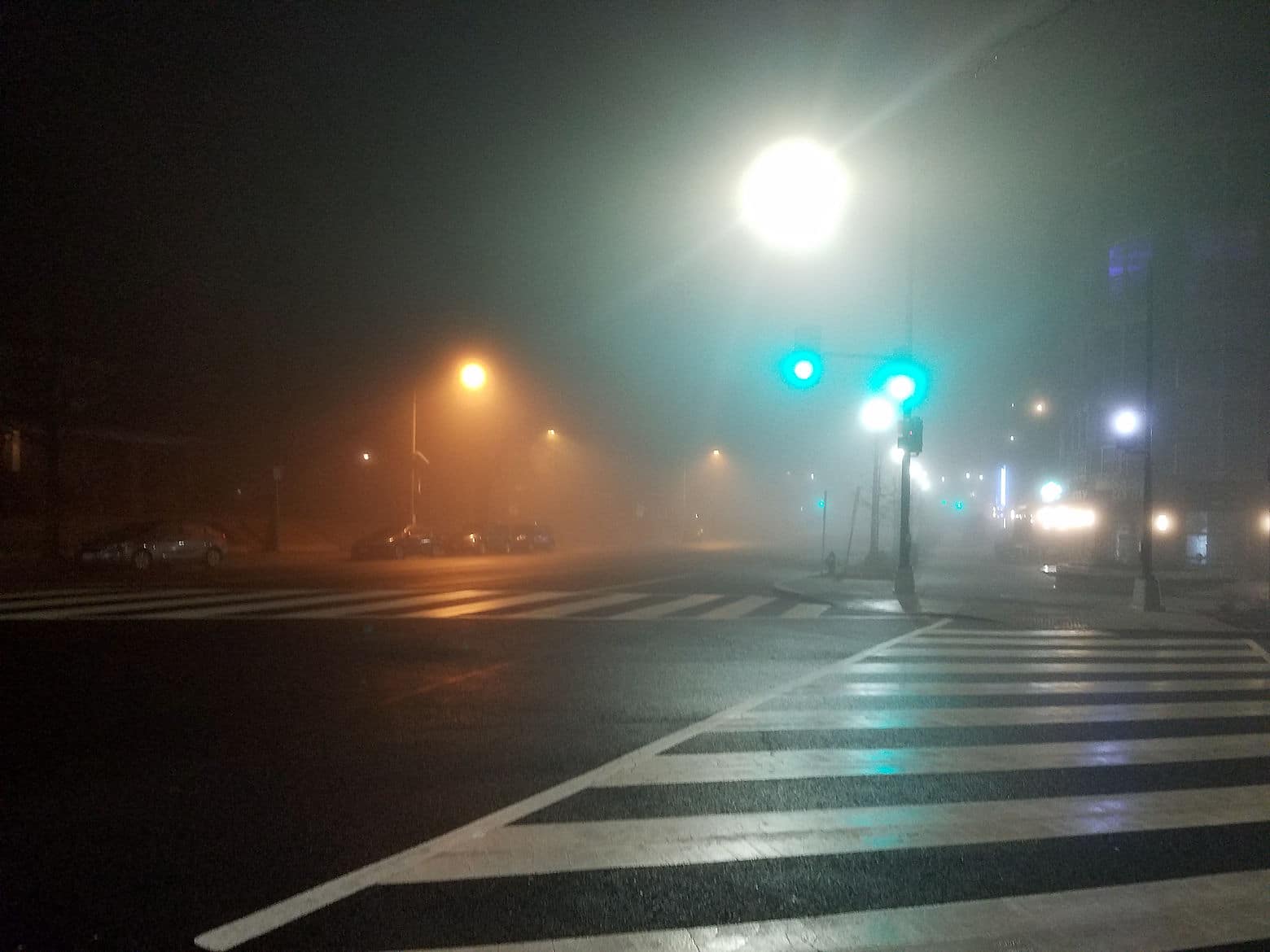 Heavy fog in place through late morning | WTOP