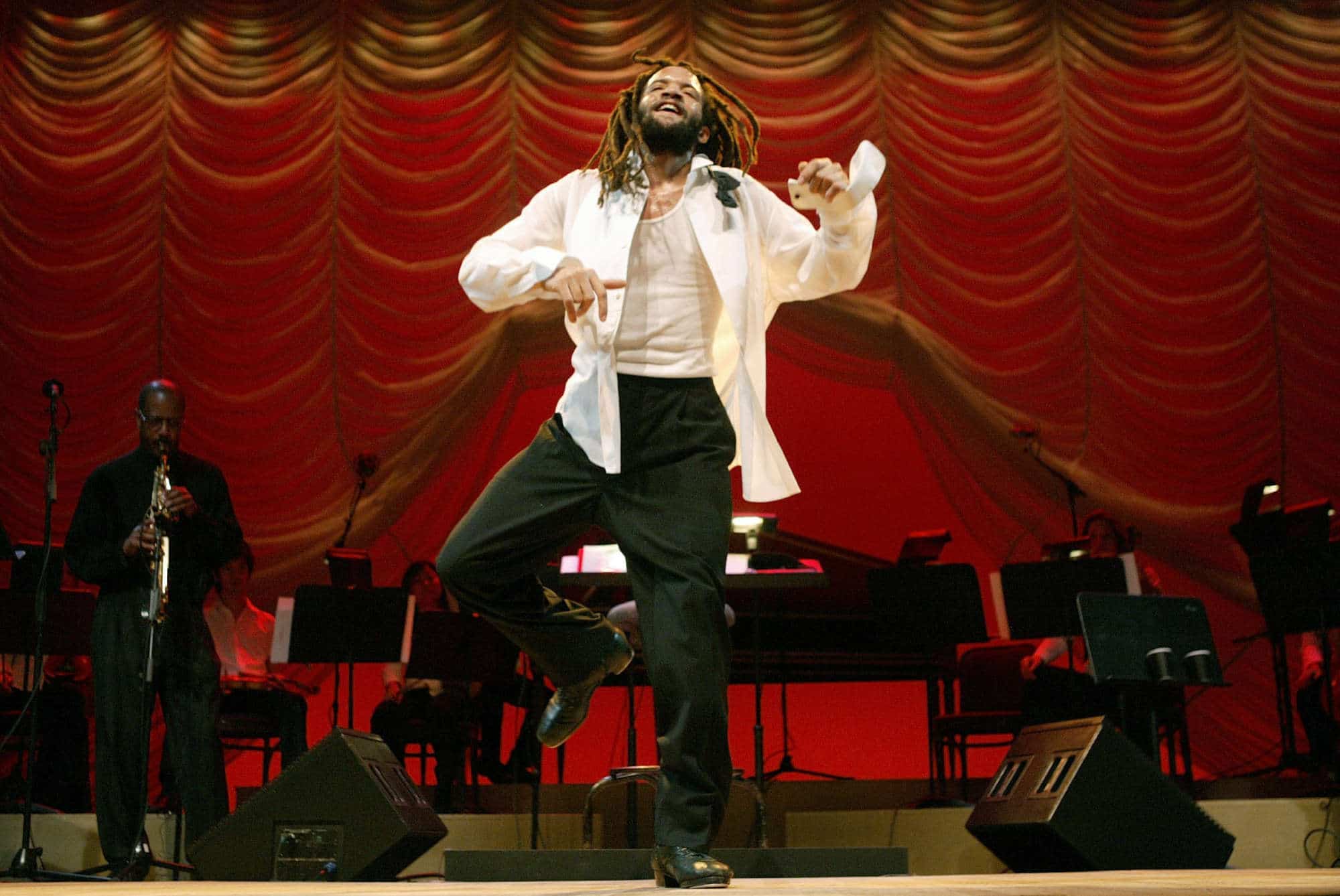 Q&A: Tap dancer Savion Glover gets ‘All FuNKD’ Up’ at National Theatre ...