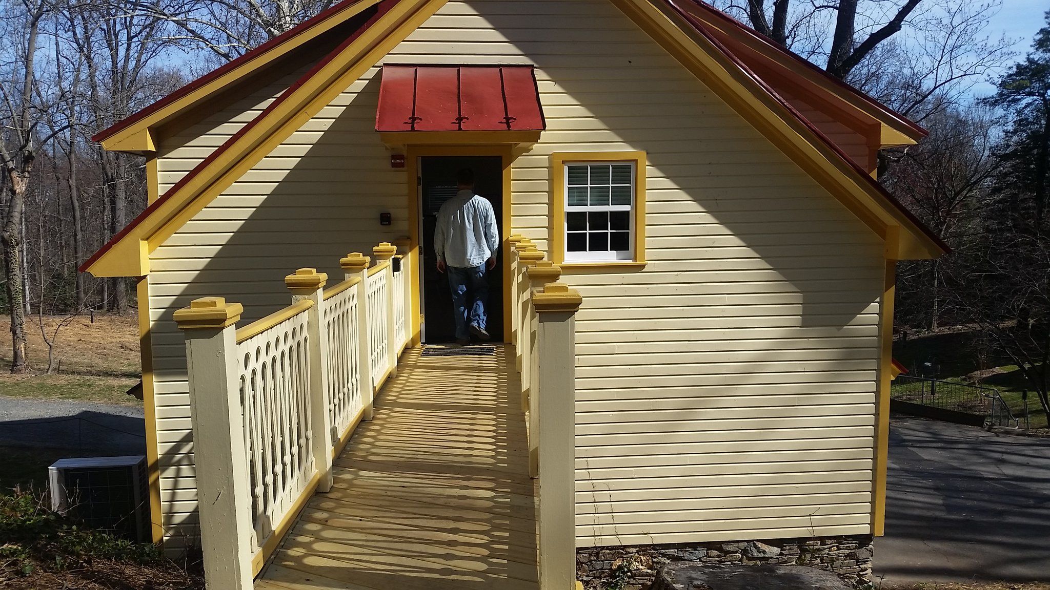 New visitor center at Fort C.F. Smith Park shows Arlington’s Civil War ...