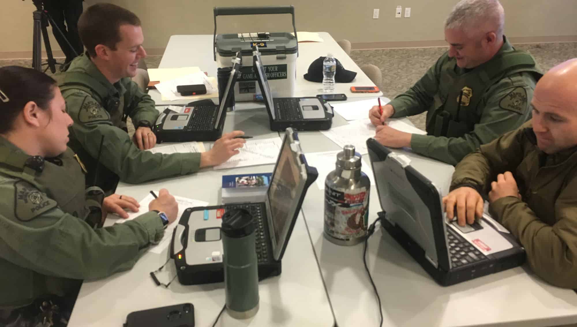 How area police officers train together on missing persons cases - WTOP ...