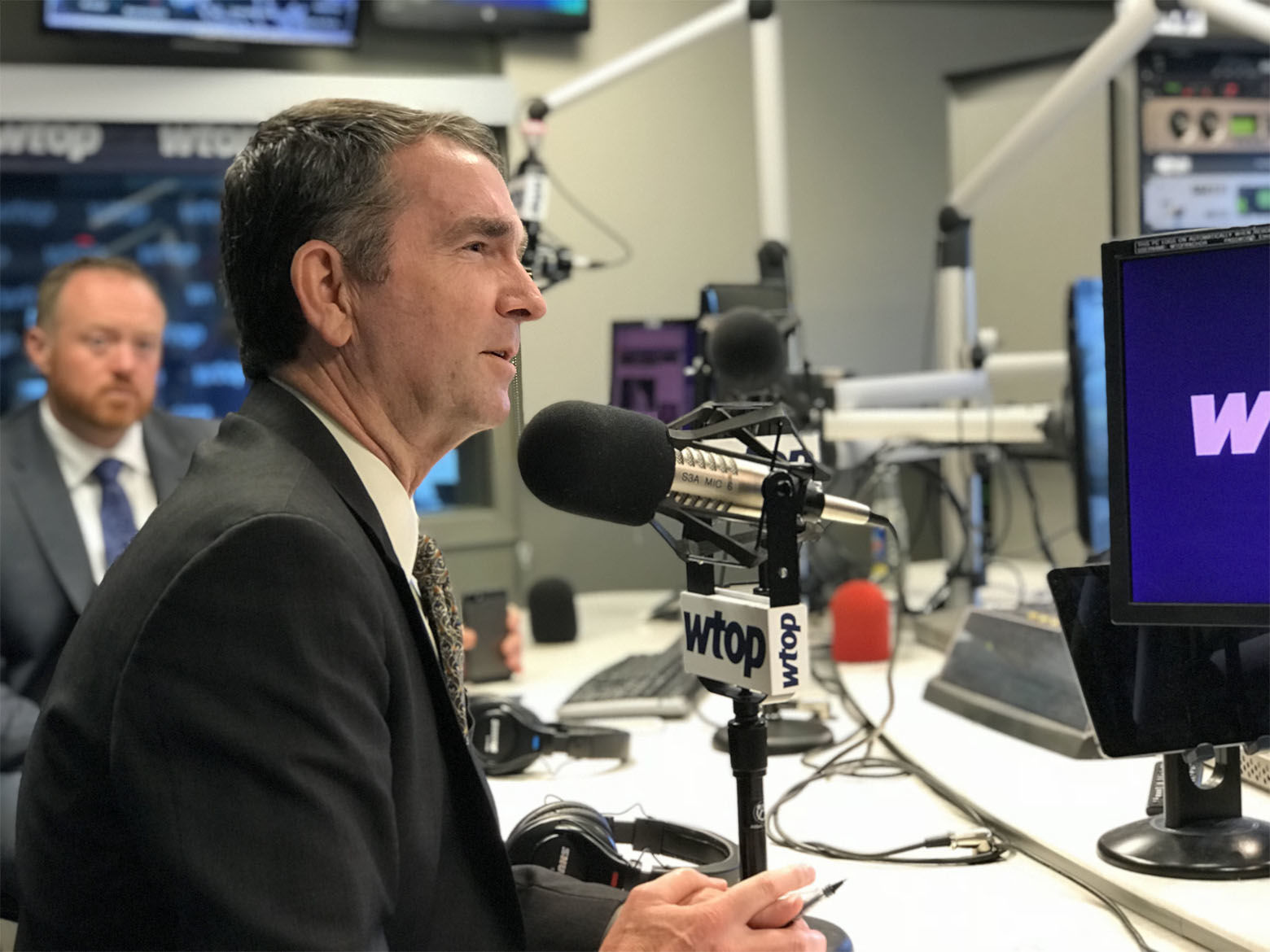 Virginia Gov. Ralph Northam on WTOP: Budget showdown, Metro funding ...