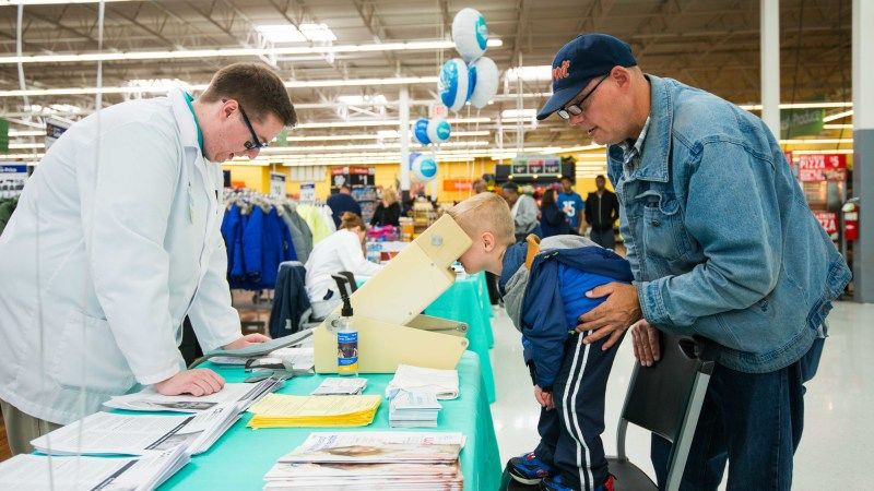 Free health screenings available at Walmart stores | WTOP