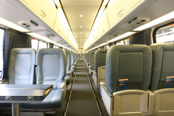 Assigned first-class seats now available on Acela trains | WTOP
