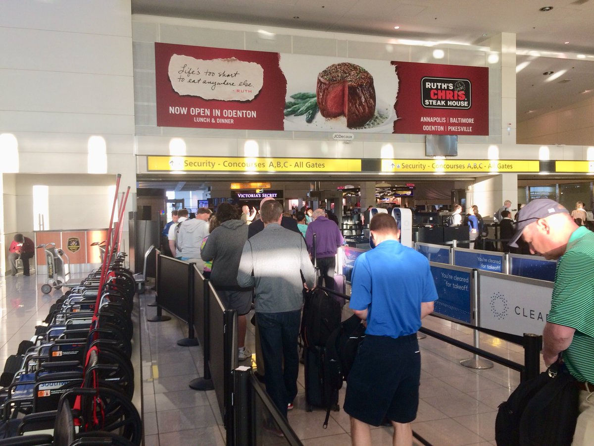 TSA: Expect huge crowds at airports Friday - WTOP News