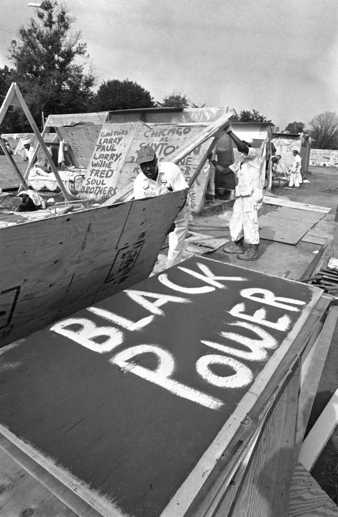 Resurrection City: An overlooked protest of the 1960s turns 50 | WTOP