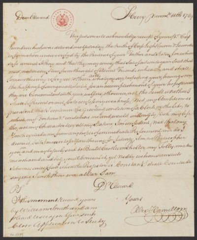 From Hamilton to ‘Hamilton’ — exhibit links 18th-century papers to ...