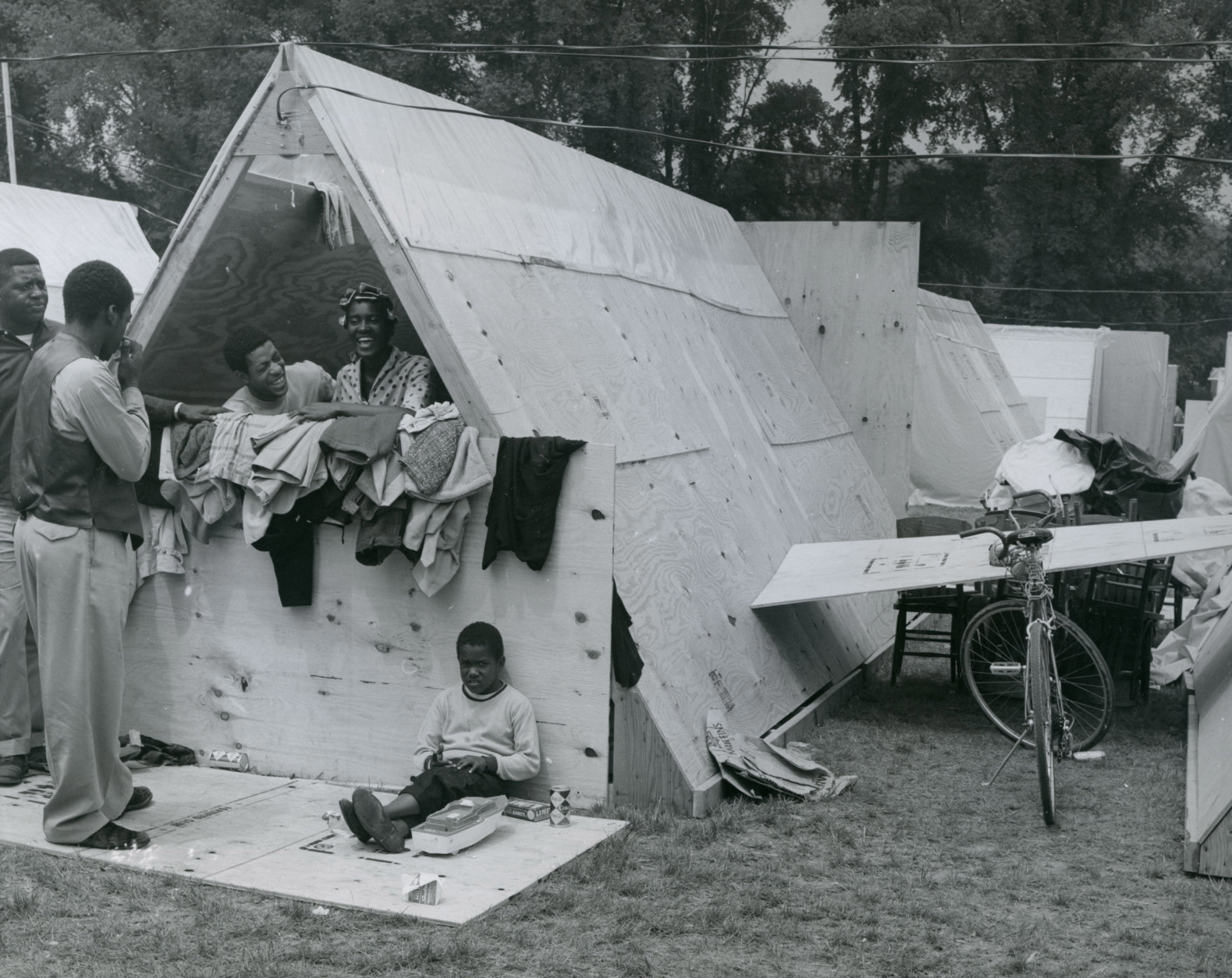 Resurrection City: An overlooked protest of the 1960s turns 50 | WTOP