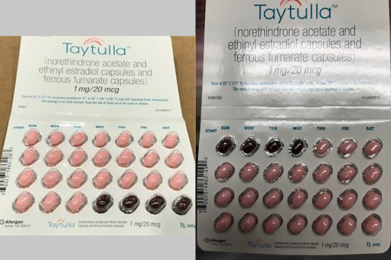 Taytulla birth control pills handed out at doctors’ offices recalled | WTOP
