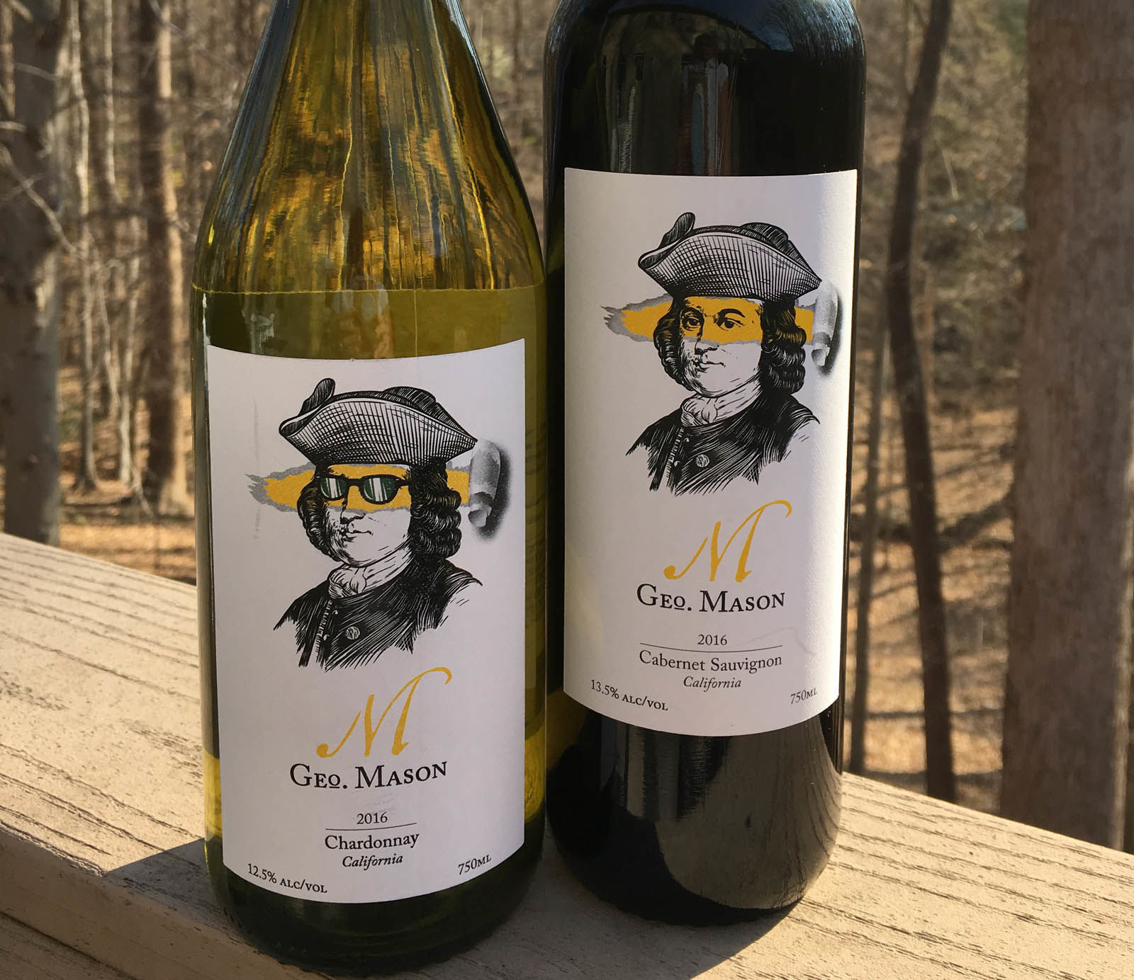 There is now a George Mason University wine, and it’s for scholarships ...