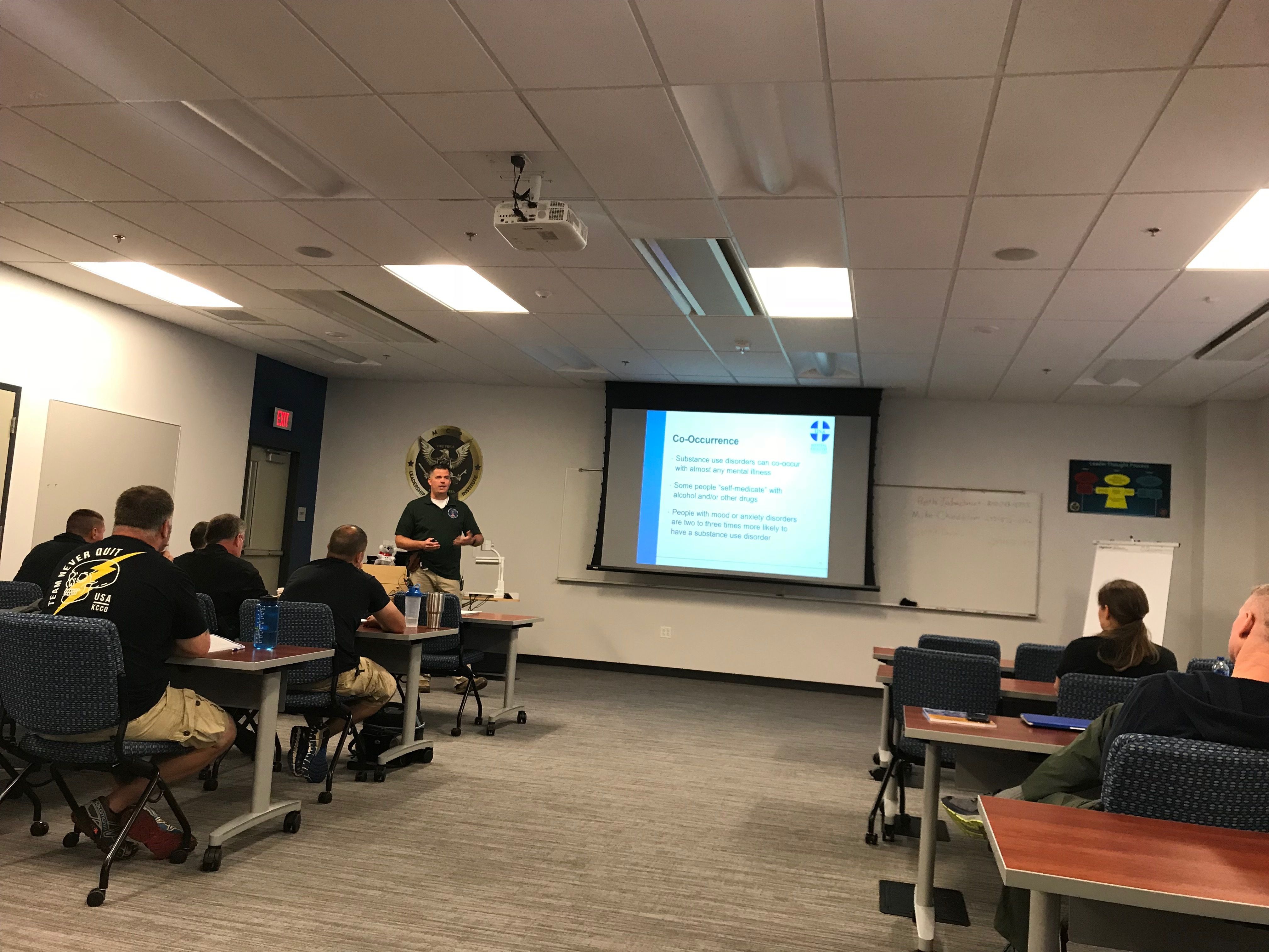 Montgomery Co Police Highlight Training After Fatal Shooting Of