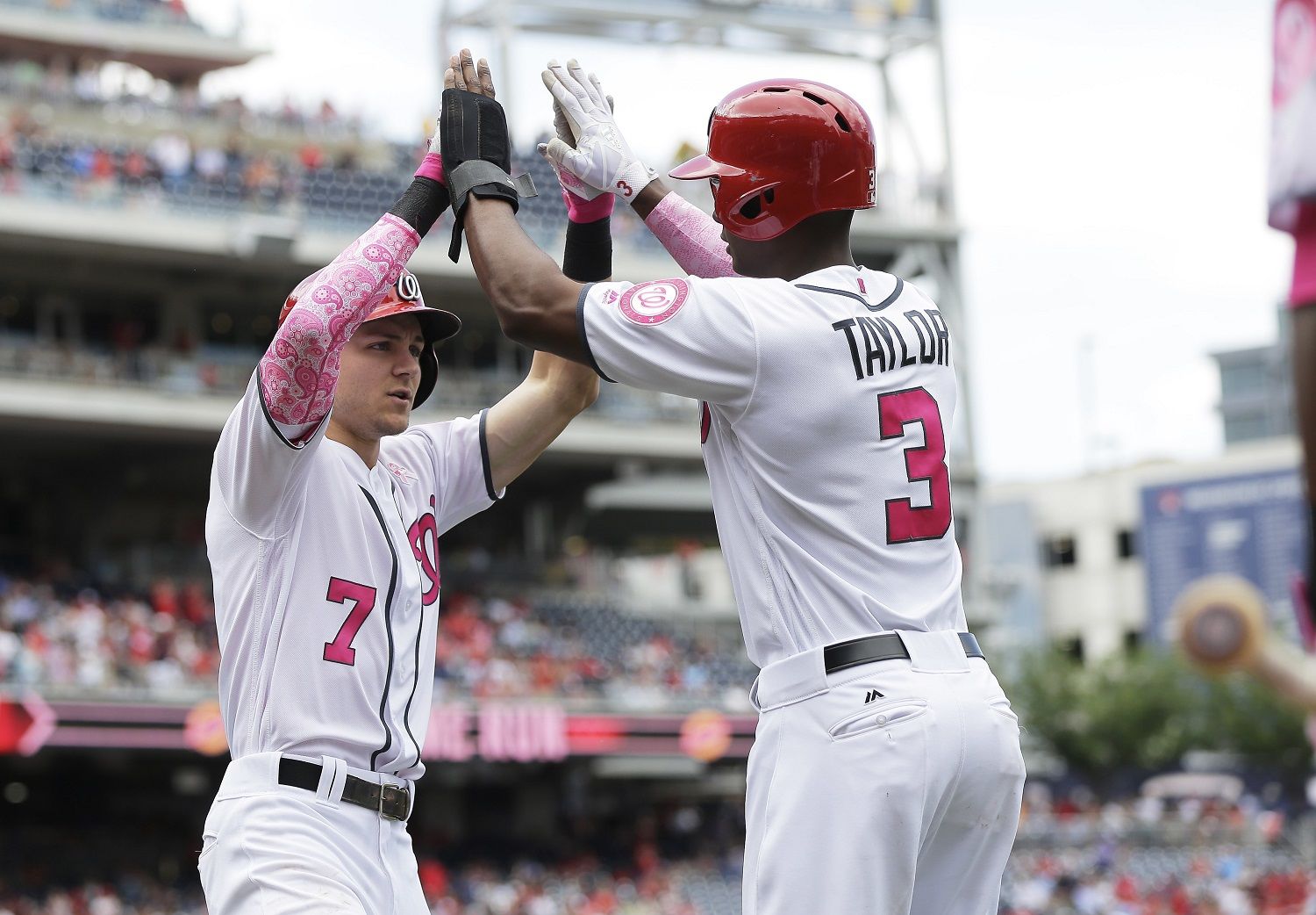 Art of the steal: Taylor, Turner explain their stolen base tactics ...