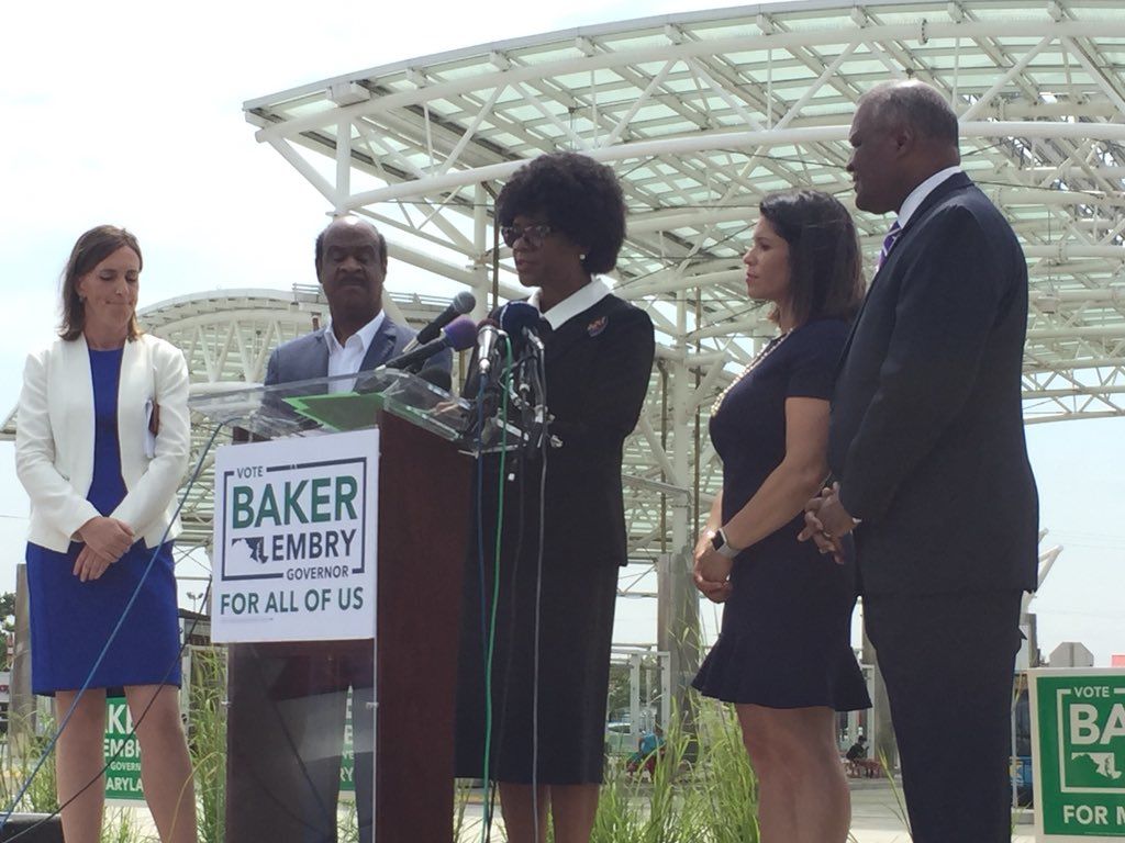 Md. candidate for governor endorses Rushern Baker after dropping out of ...