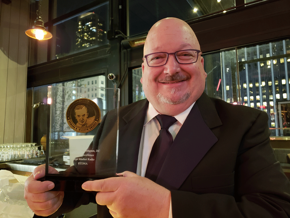 WTOP wins 2018 Edward R. Murrow Award for Overall Excellence - WTOP News