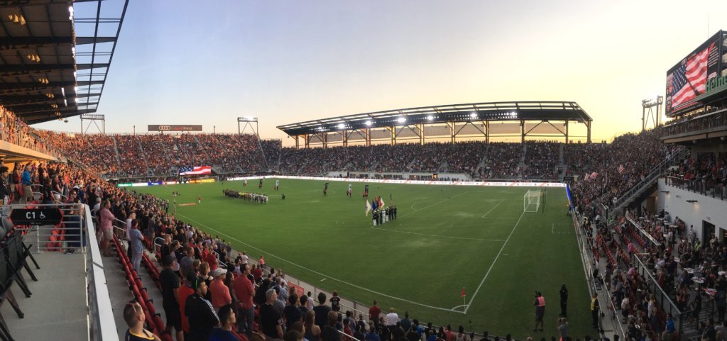 Three points about D.C. United’s Audi Field opener | WTOP