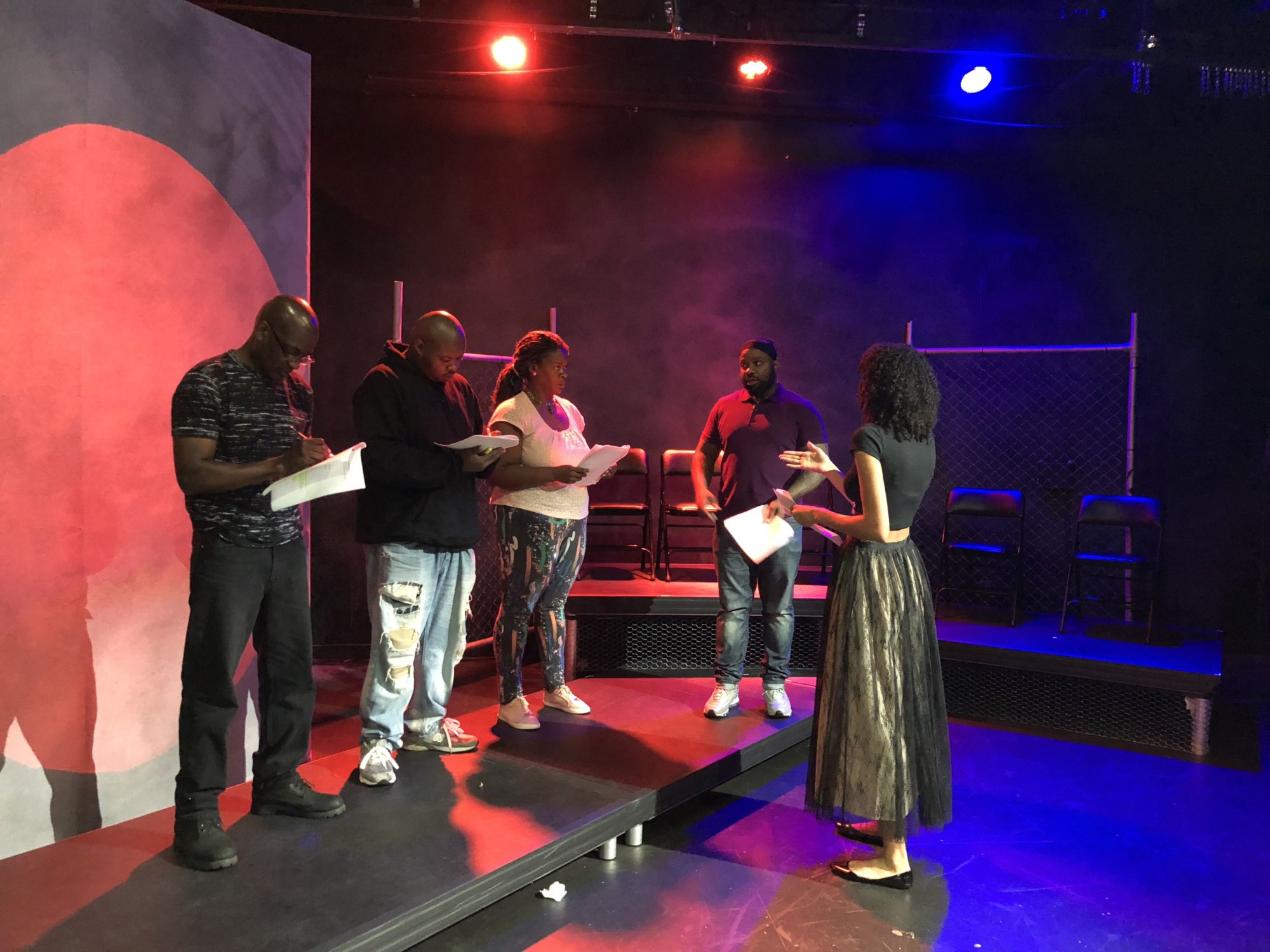 From behind bars to the stage: New DC program gives prisoners a voice ...