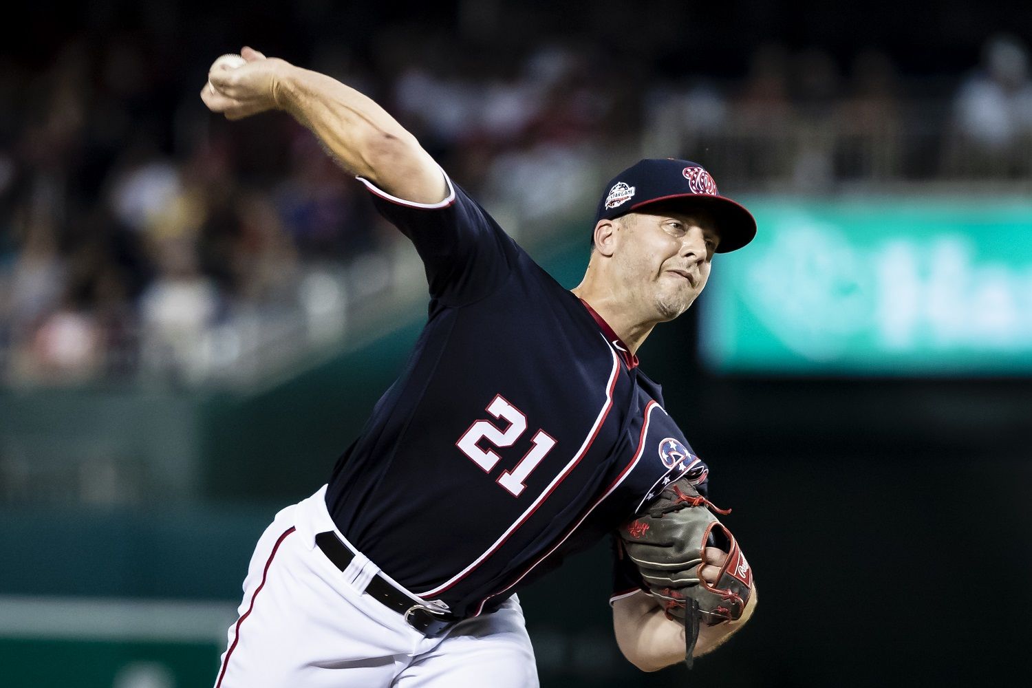 Nationals trade reliever Brandon Kintzler to Cubs - WTOP News