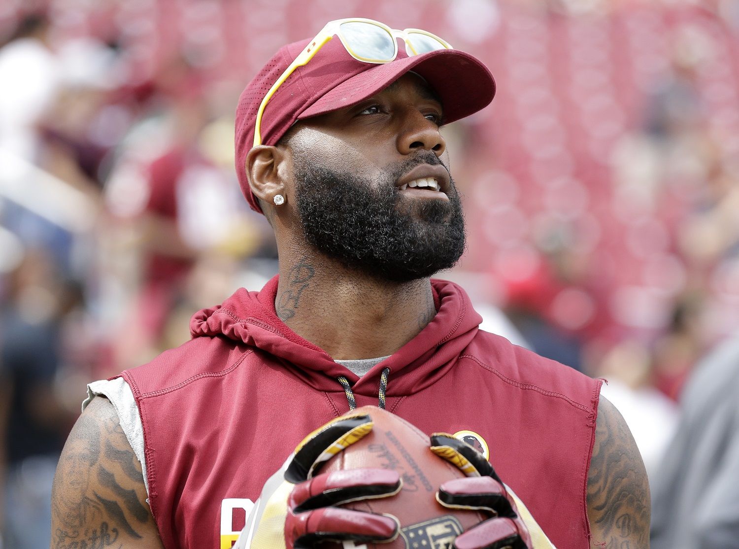 Doctson hurt, Hall retires at Redskins camp - WTOP News