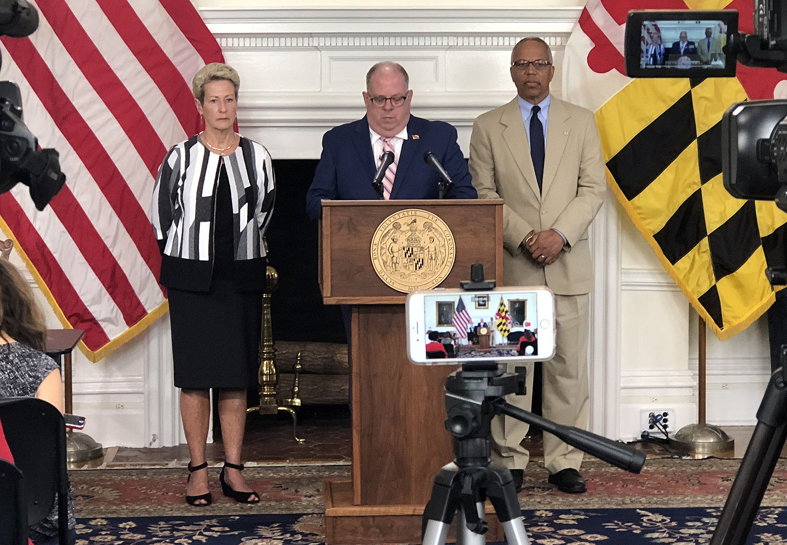 Hogan calls for education watchdog; opponents call it a blame game ...