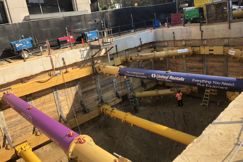 Major water supply pipe safe from Purple Line construction | WTOP