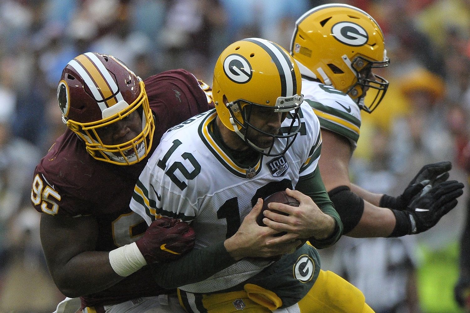 Plenty of playing time for Redskins’ young defensive line - WTOP News