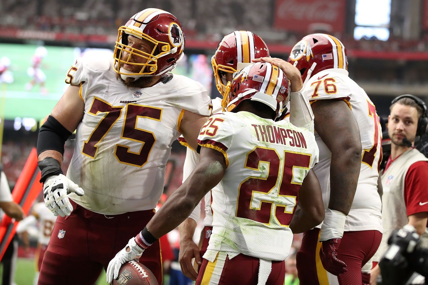 Chris Thompson’s trust in Jay Gruden began after wanting gone from ...