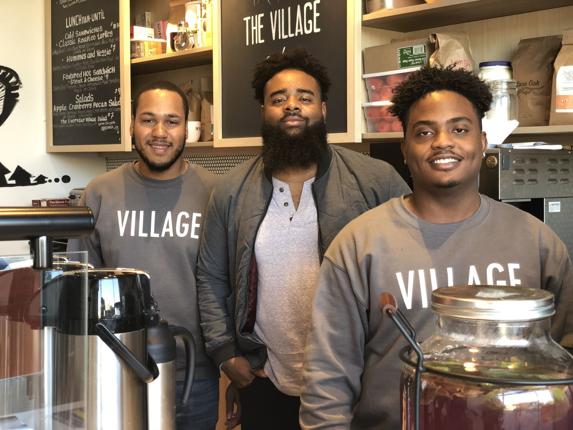 Brewing coffee and ideas: New shop serves as hub for local ...