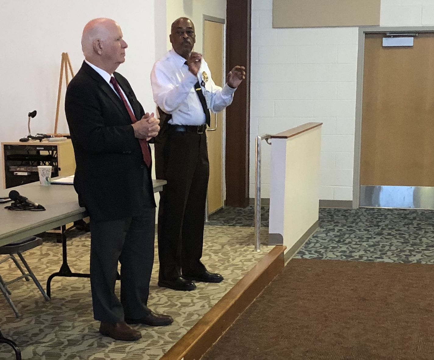 Md. Senator Cardin says temple shootings are personal, seeks police ...