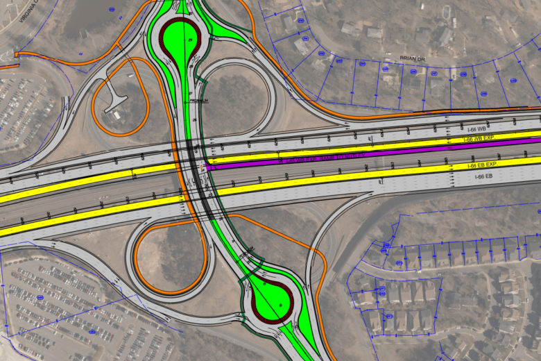 I-66 toll lane designs still changing, new Nutley St. interchange ...