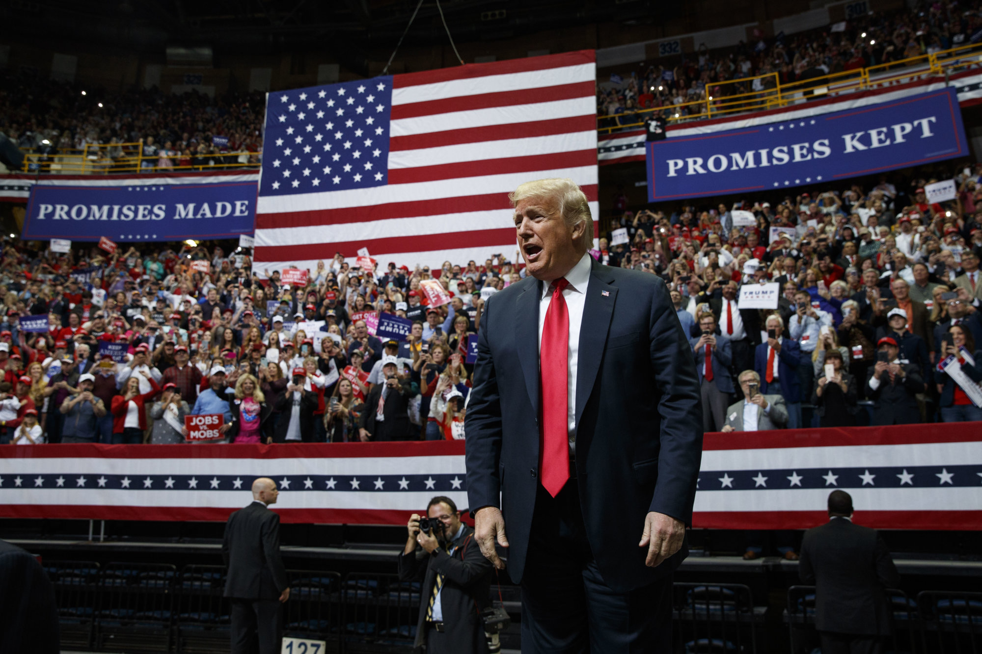 Midterms road map: 10 races to watch on election night - WTOP News