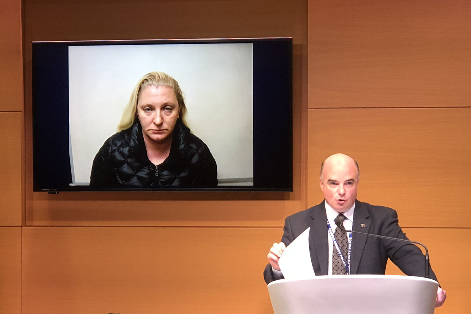 Woman killed mother, sister inside McLean home in 2017, jury finds in ...