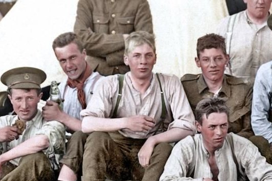 Peter Jackson’s new documentary restores World War I footage like never ...