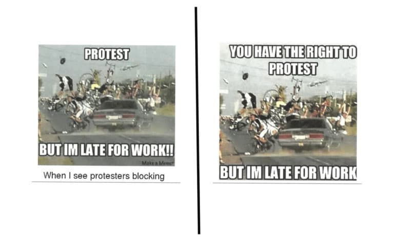 Judge: Car crash meme admissible in Charlottesville murder trial | WTOP