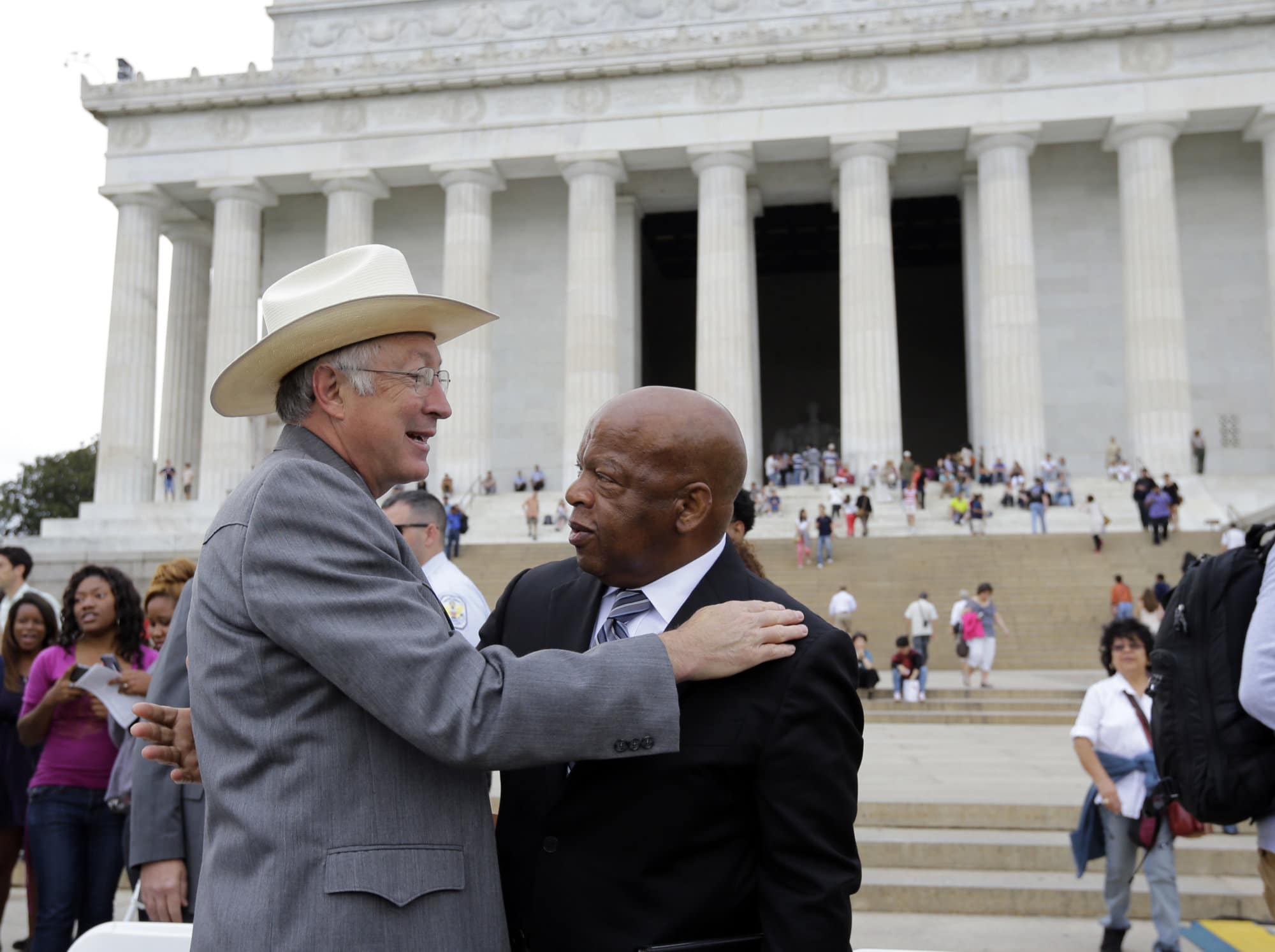 Emancipation Proclamation celebration amid New Year’s revelry - WTOP News