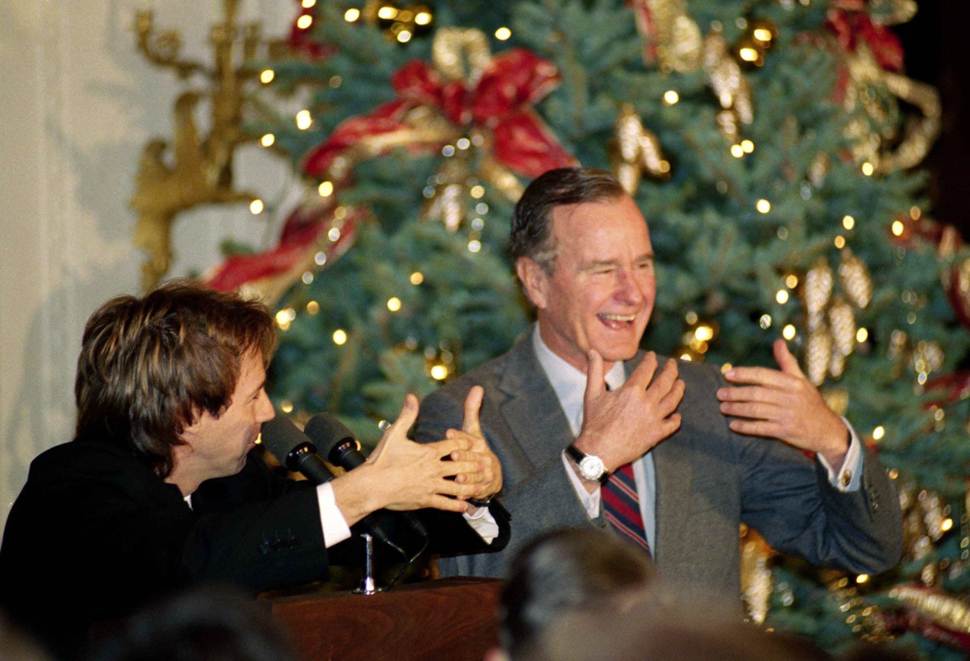 Bush 41’s ‘horrendous sense of good humor’ remembered - WTOP News