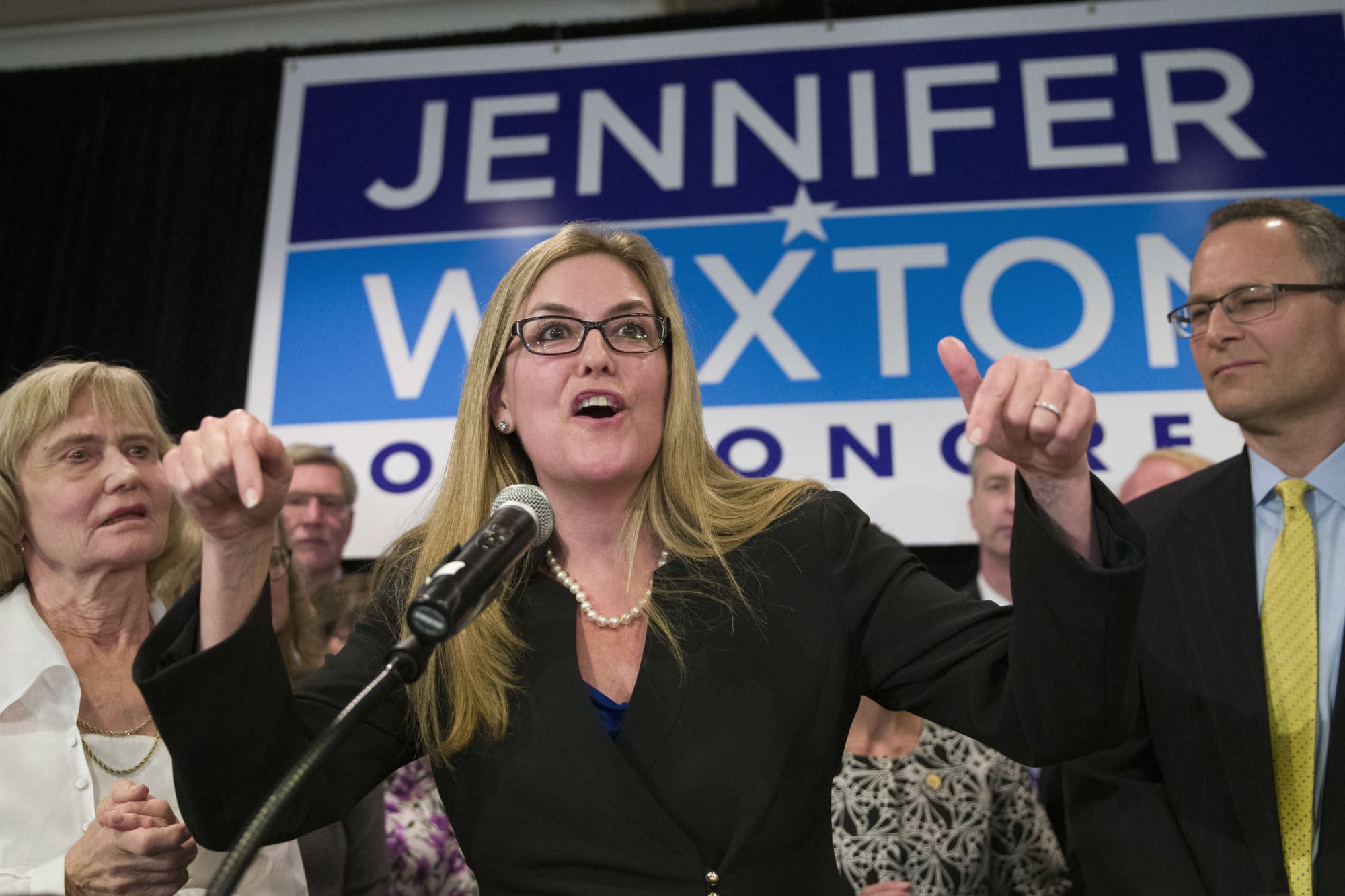 Rep. Wexton’s Va. district now ‘potentially in the competitive category ...