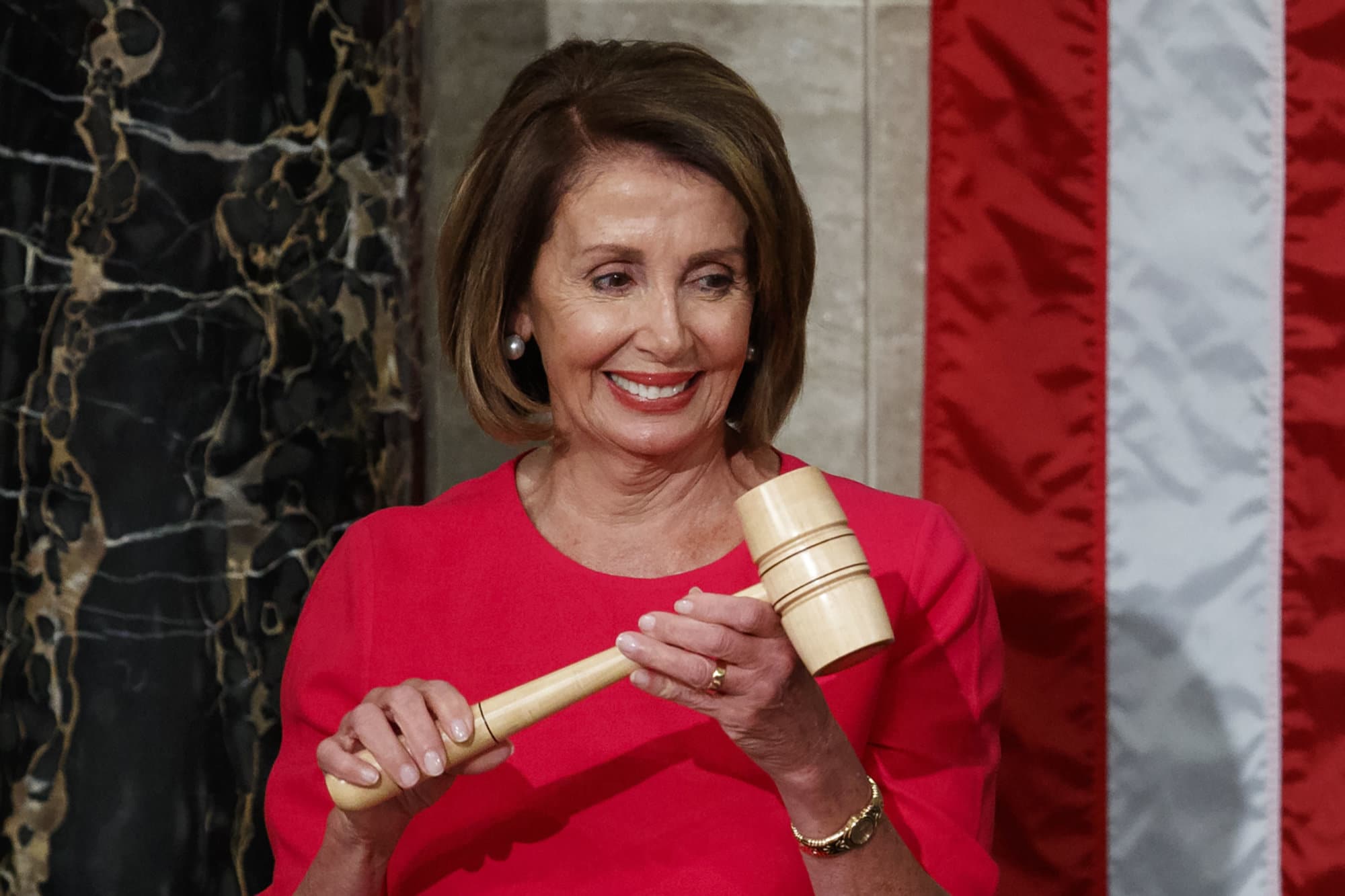 Democrats, now in the majority, unveil first piece of legislation ...