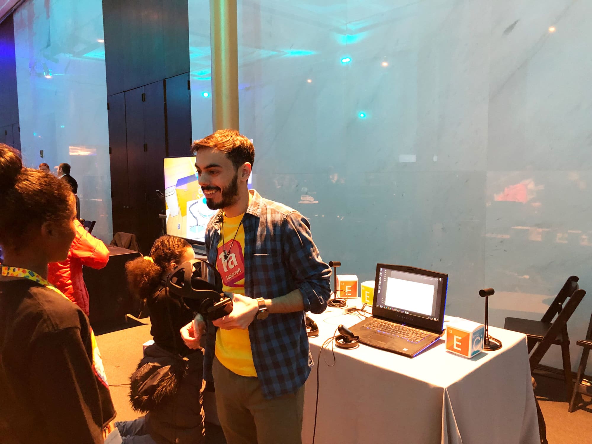 Science on screens: Expo highlights benefits of video games in ...