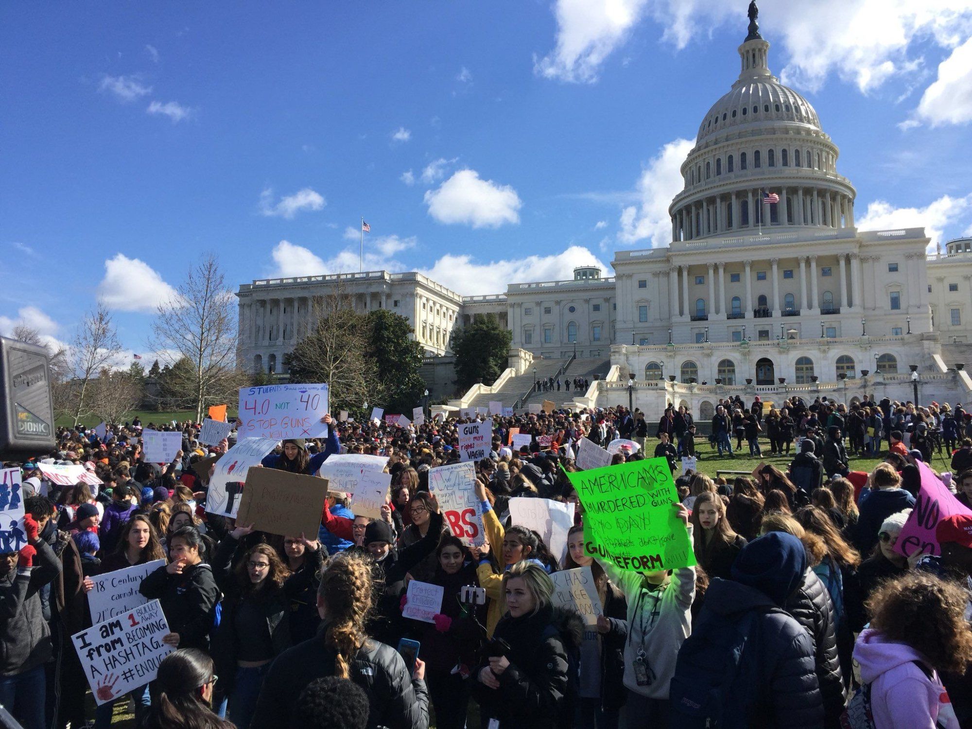Montgomery Co. student group plans 2nd mass walkout for gun control ...