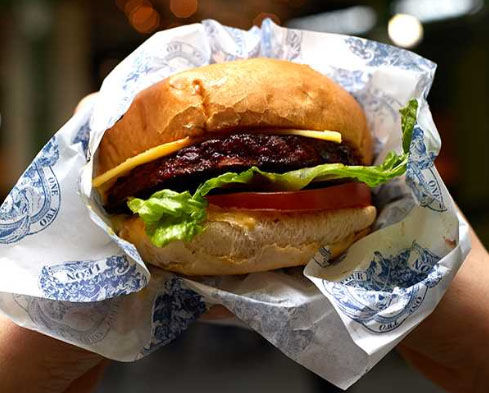 LEON brings its LOVe Burger to DC - WTOP News