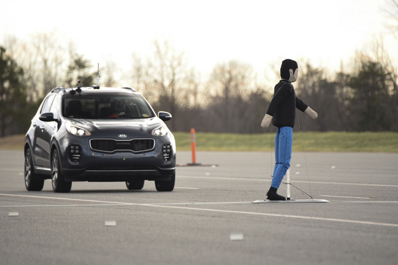 Which cars have the best pedestrian crash avoidance systems? - WTOP News