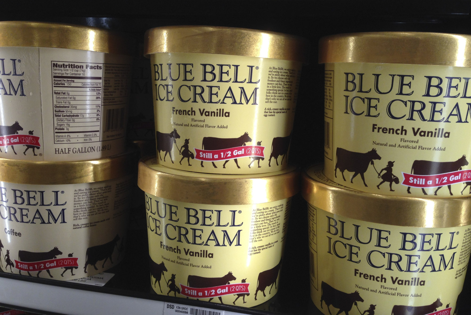 Blue Bell Ice Cream returns to Virginia after 3-year absence - WTOP News