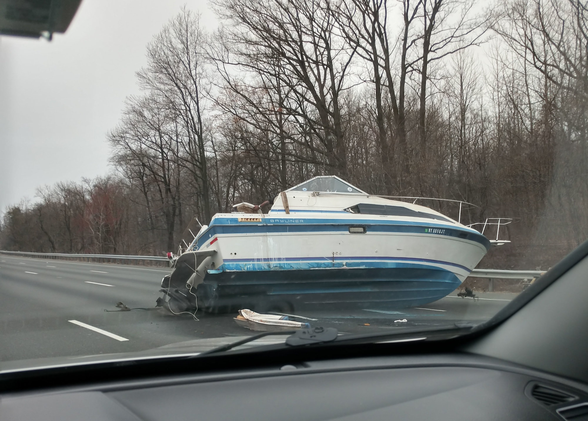 Land ho! Boat on the Inner Loop in Md. brings delays, distractions ...